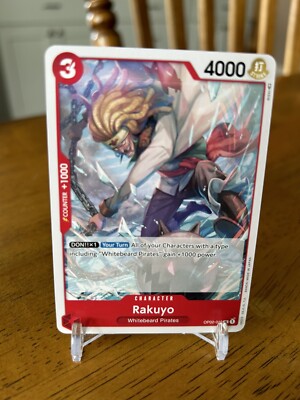 One Piece Card Game Rakuyo Paramount War OP02-019 English | eBay