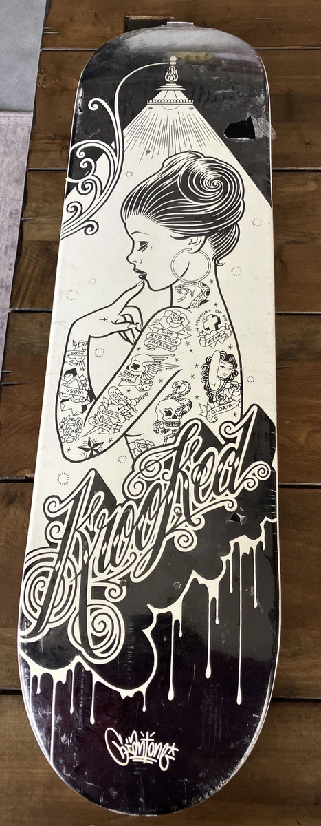 Mark Gonzales Krooked Art