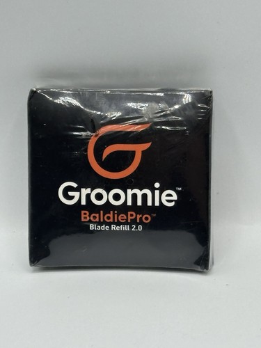 GROOMIE BaldiePro Blade Refill 2.0 for Baldie Pro Electric Head Shaver ...