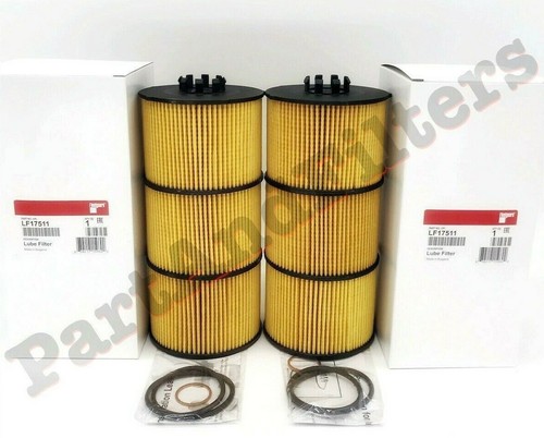 Fleetguard LF17511 - FILTER, LUBE CARTRIDGE (Pack of 2) | eBay