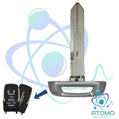 New Uncut Insert Blade Emergency Key Replacement for Dodge RAM - Y159 ...