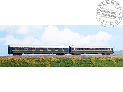 ACME 55278 set di 2 carrozze letti FS ex CIWL Tipo MU e Tipo Ub Epoca ...