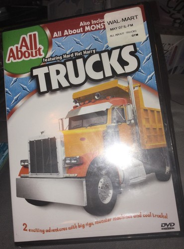 All About Trucks & Monster Trucks - (DVD Region 1) New Sealed Rare 18713522009 | eBay
