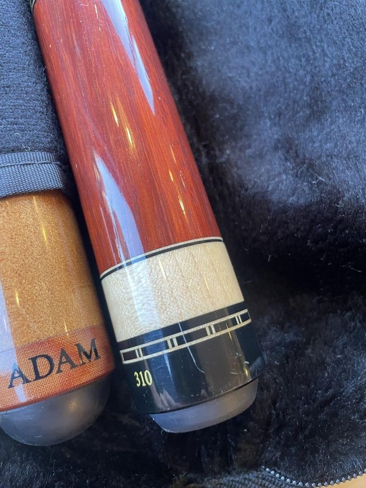 Super Rare Retro Adam Billiards Cue Case | eBay