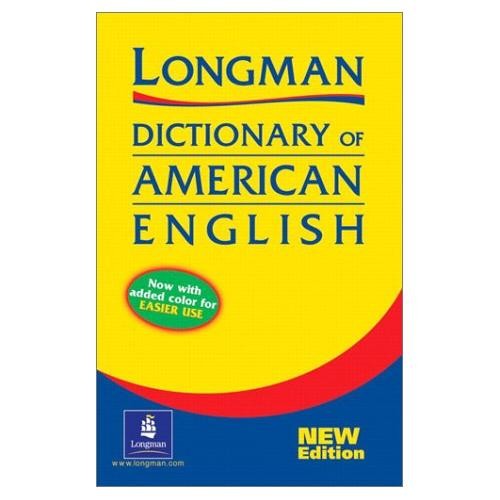 Longman Dictionary Of American English - Longman | eBay