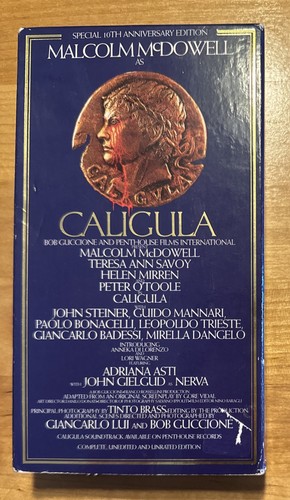 Caligula 1984 Malcolm McDowell Unedited/Unrated NR Edition VINTAGE PentHouse 77884100034| eBay