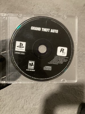 Grand Theft Auto 1998 PlayStation 1 PS1 Game Disc, No Manual | eBay