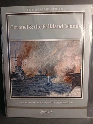 NEW! WW1 - Coronel & the Falkland Islands - DECISION FOLIO WAR GAME | eBay