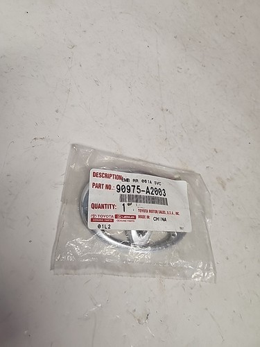 NEW GENUINE TOYOTA EMBLEM LOGO 90975-A2003 OEM 163 | eBay