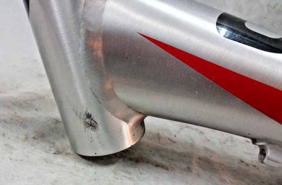 15' Cannondale Caad 8 Road Bike Frame 58cm Large Aluminum USA Made Dent ...