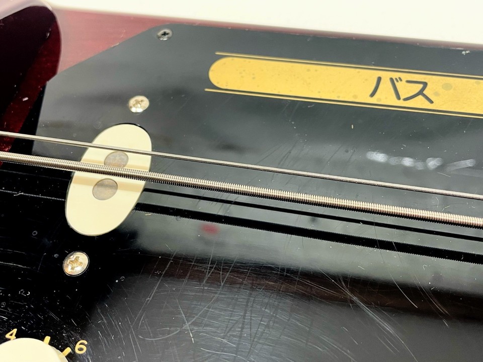 Suzuki Ran Bass Taishogoto Koto Electric Nagoya Harp Excellent ...