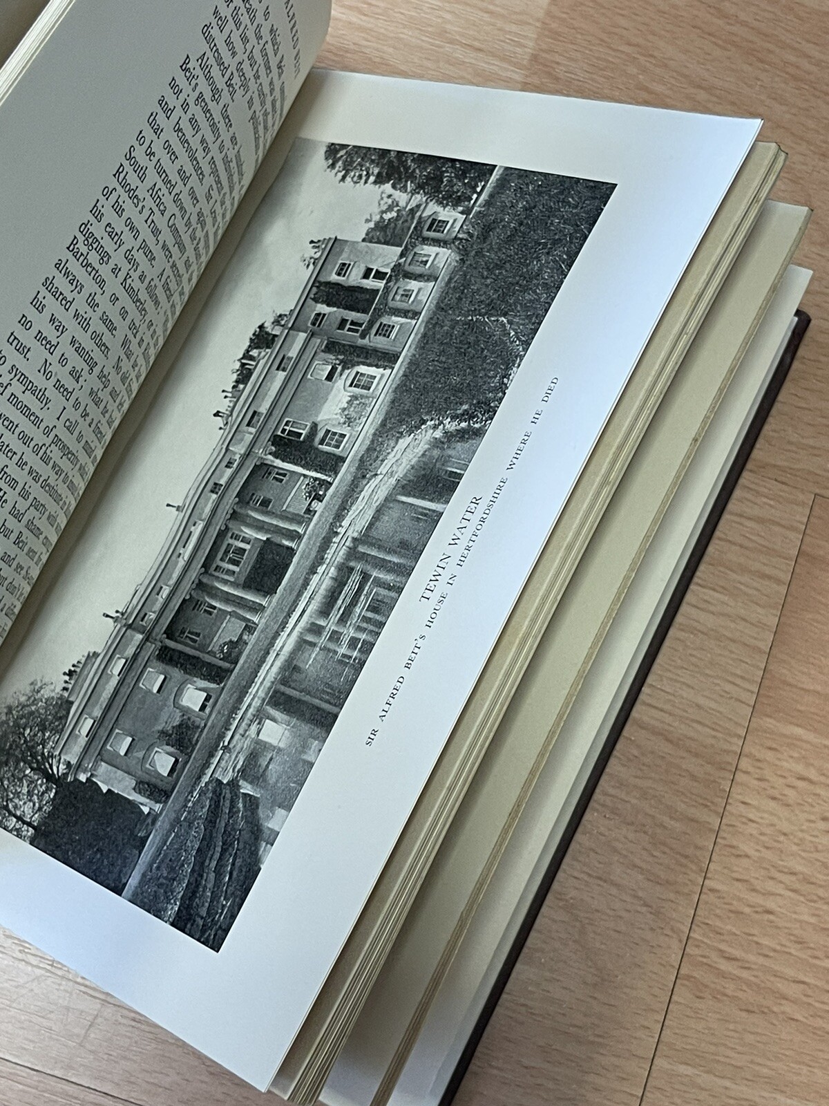 ALFRED BEIT STUDY OF THE MAN AND HIS WORK Fort 1932 1st Ed RHODESIA ...