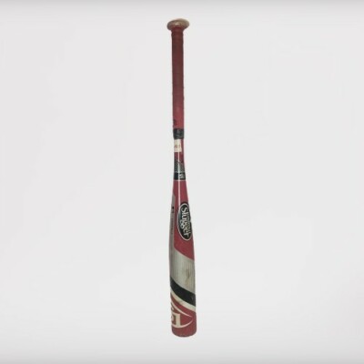Louisville Slugger Omaha 515 Bat Red Model TBO5151 26" 15oz 2 1/4 ...