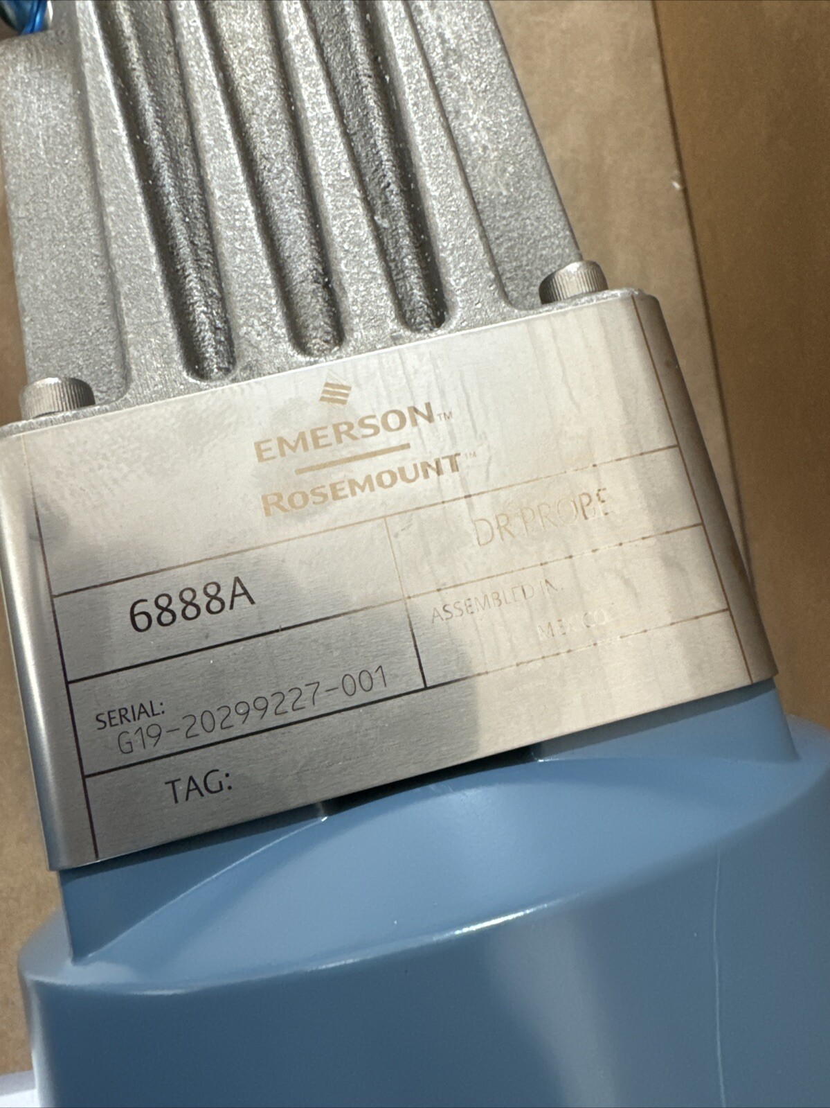 New Emerson Rosemount 6888A O2 Transmitter 6888a-10xy-4-2-5dr-00-00-0-0 ...