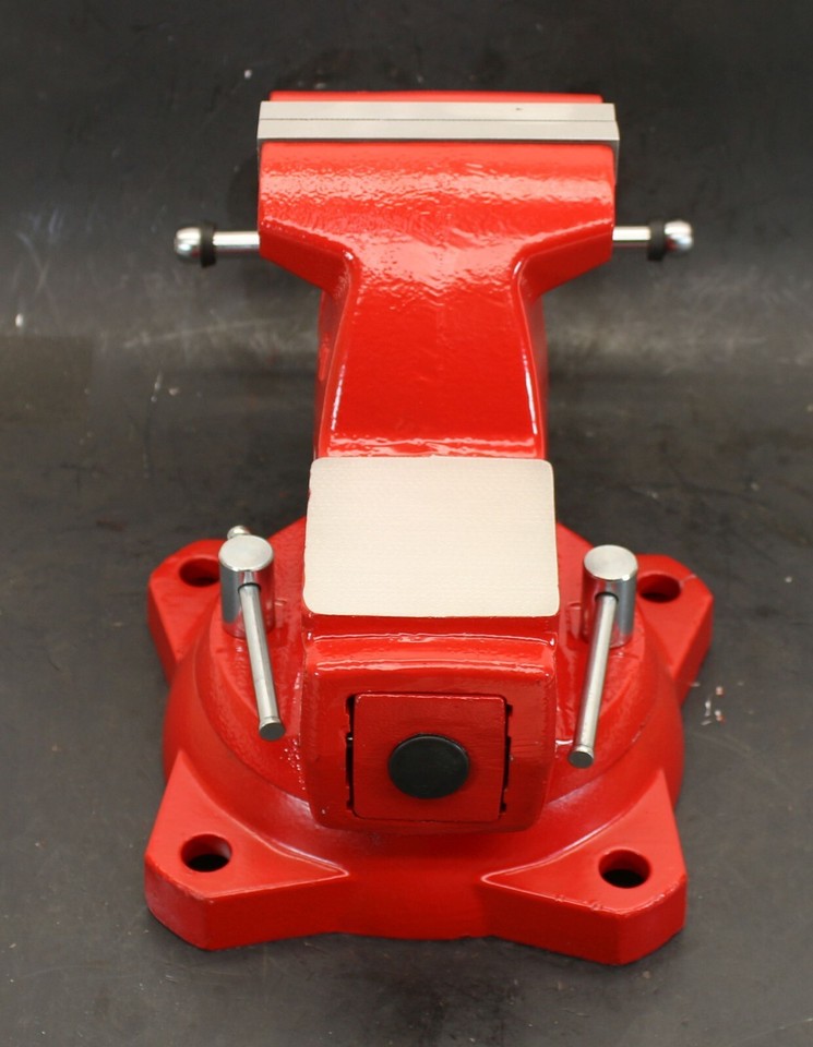 5” Snap On Tools Vise w/ Serrated Jaws & Swivel Base Wilton 5A Bench ...