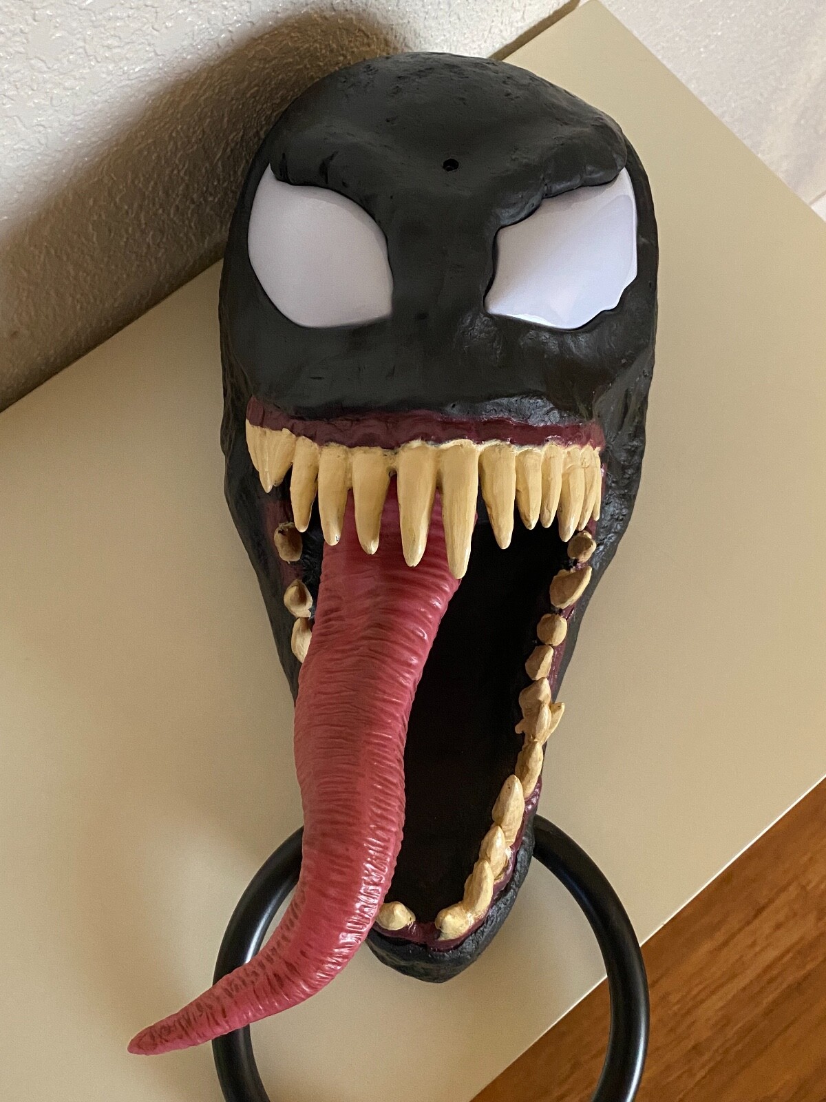 Marvel Venom Door Knocker Talking Light Up Eyes Halloween | eBay