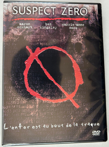 Suspect Zero / Ben Kingsley DVD Neuf Sous Blister | eBay
