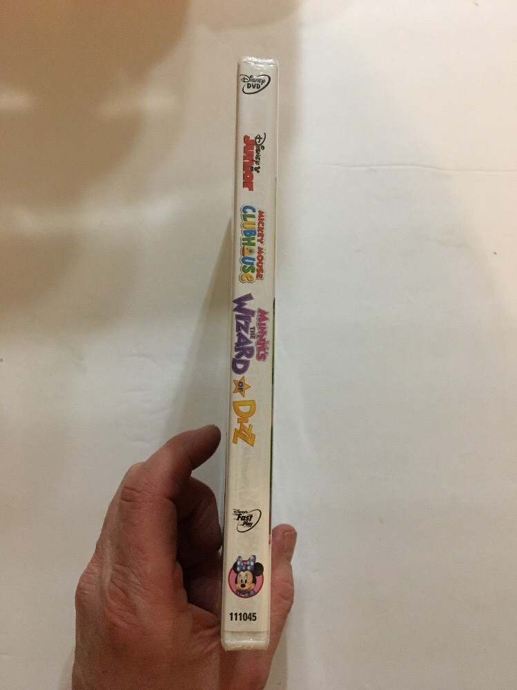 Disney Jr. Minnie's The Wizard of Dizz(DVD 2013)RARE VINTAGE ...