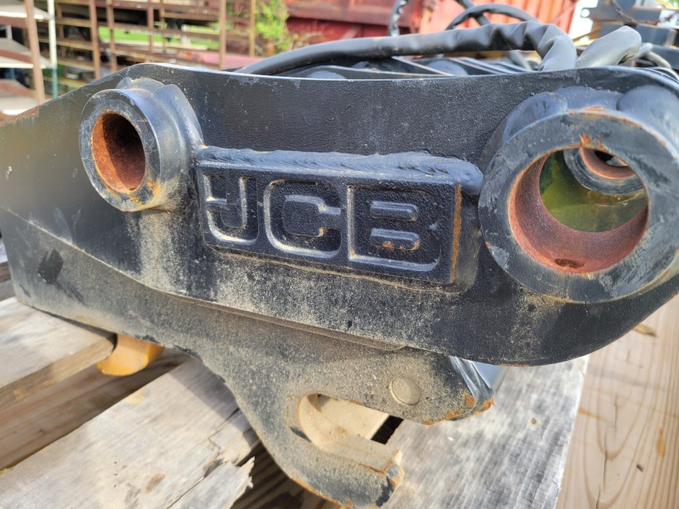 JCB 980/A3650 Quick Hitch Hydraulic Coupler - 45mm pin size | eBay