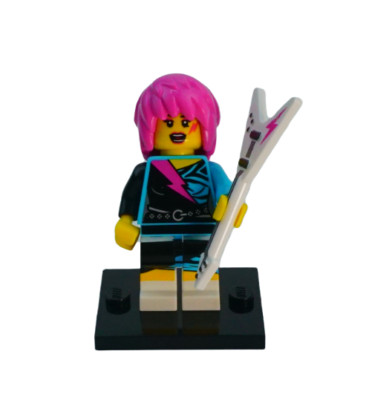 LEGO Series 7 Rocker Girl Minifigures 8831 Building Block Kid ...