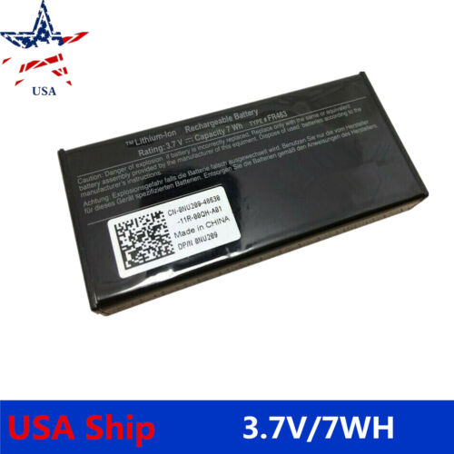 New Battery for Poweredge Perc 5i 6i FR463 P9110 NU209 U8735 XJ547 3.7V ...