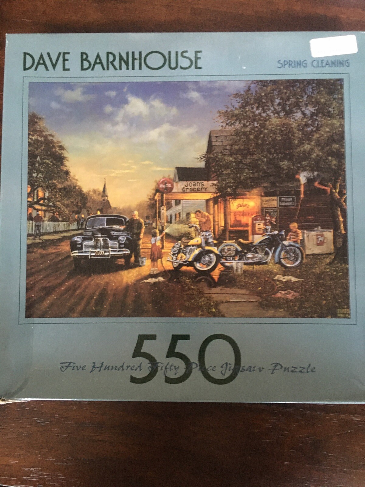 Dave Barnhouse Jigsaw Puzzle, Spring Cleaning, 550 Piece. Sealed ...