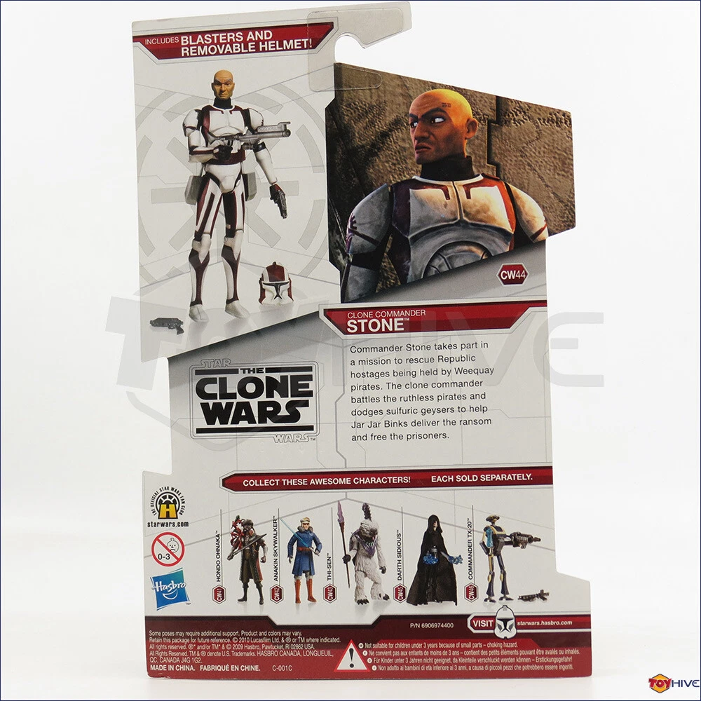 Lego Commander Stone