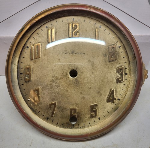 NEW HAVEN BANJO CLOCK DIAL W/BEZEL | eBay