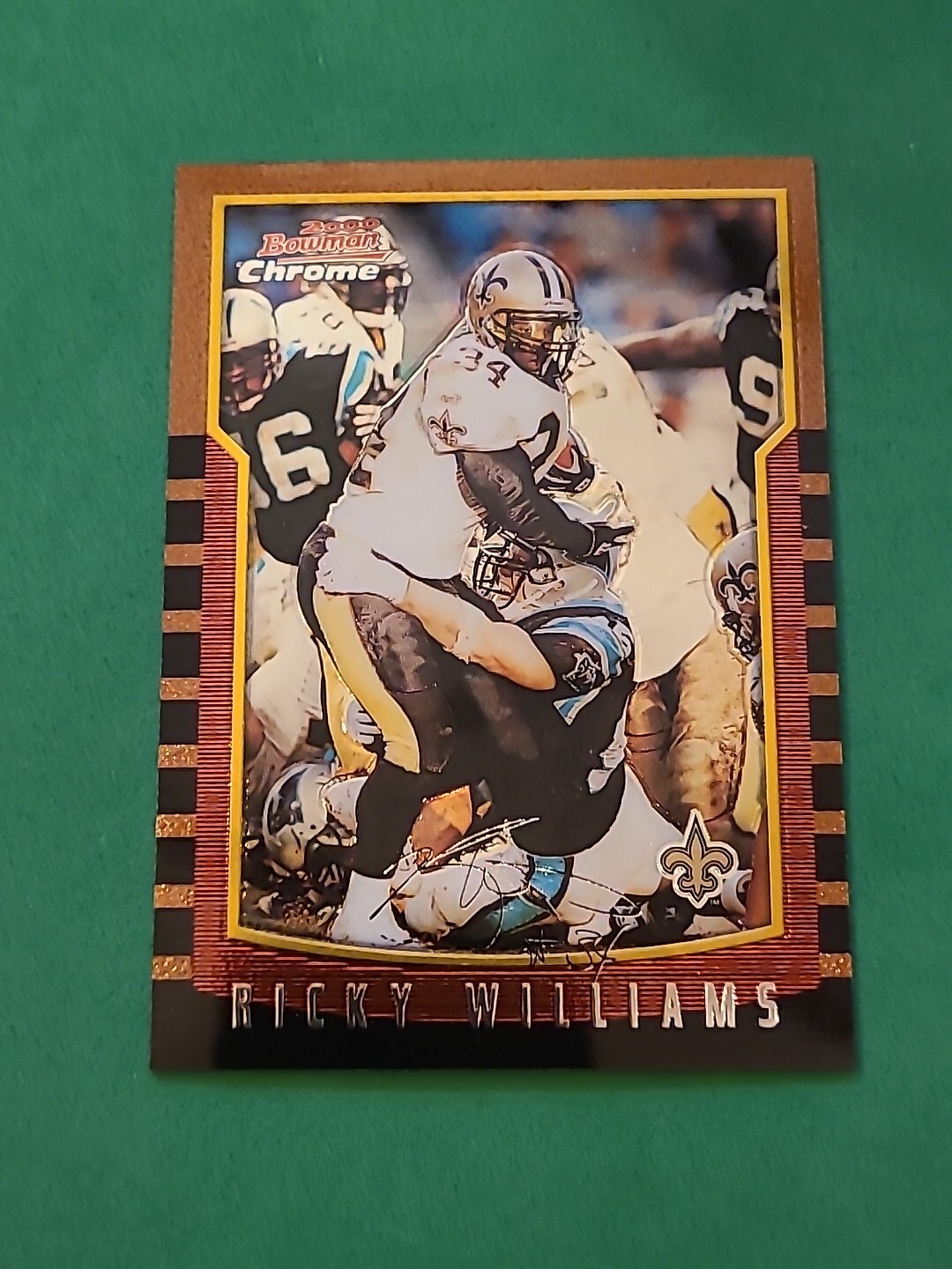 2000 Ricky Williams Bowman Chrome #94 | eBay