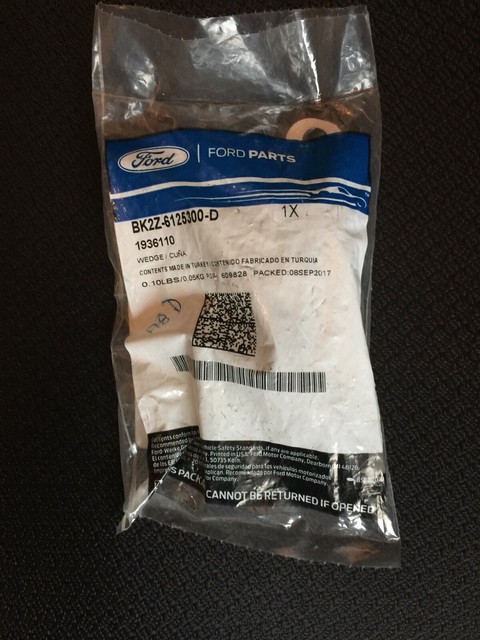 Ford OEM 15-16 Transit-350 Side Sliding Door-locator BK2Z6125300D for ...