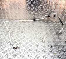 Volkswagen of America 5C0820741CF Hoses and Pipes - A/C Refrigerant ...
