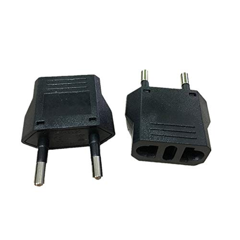 EU European Germany KR Plug Adapter Brazil US to EU Euro European ...
