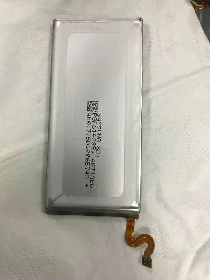 NEW for Samsung Galaxy Note 9 N960 Original EB-BN965ABU Battery 4000mAh ...