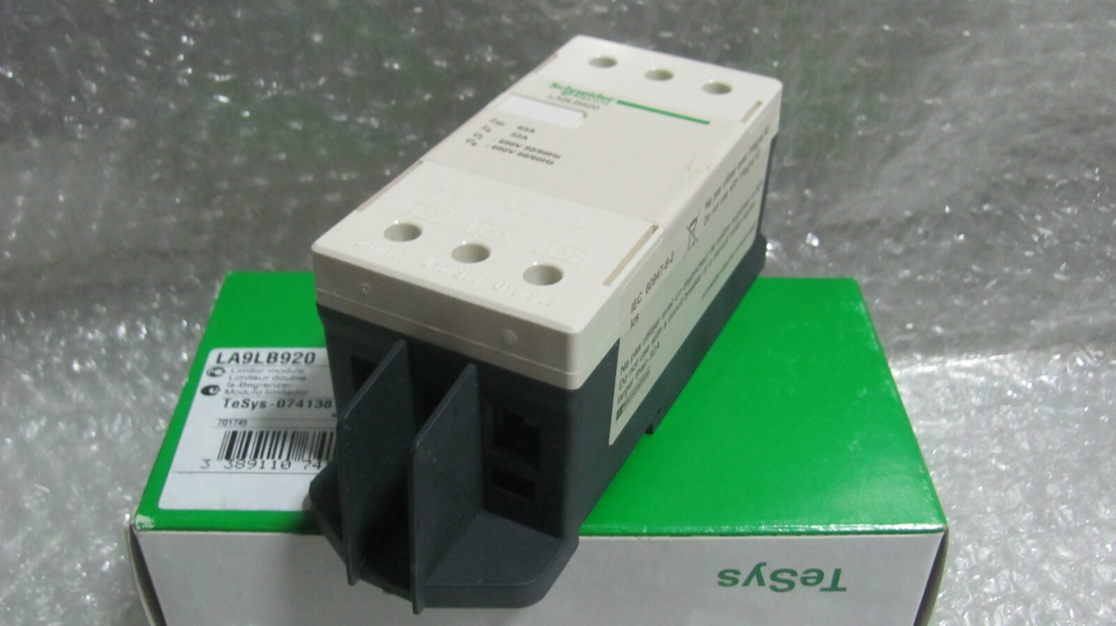 Schneider Electric LA9LB920 TeSys - 074138 Current limiter | eBay