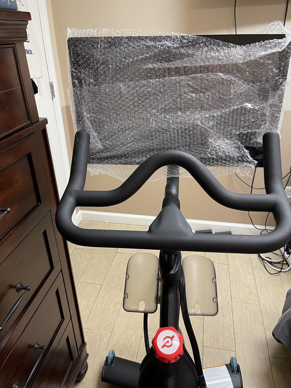 SHIPPING Peloton Exercise Bike 3rd Generation - In good condition ...