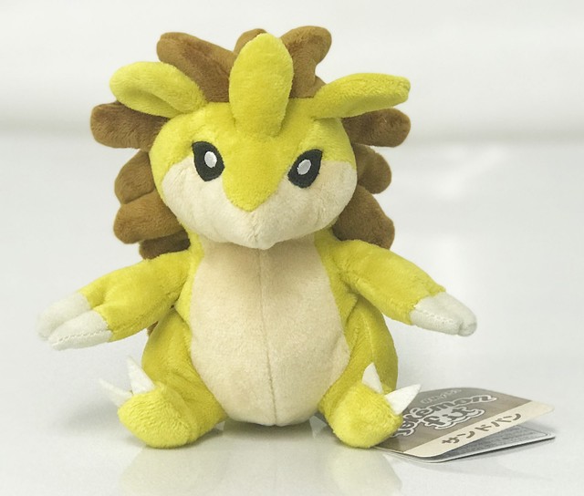Pokemon Center Original Stuffed Pokémon Fit Sandslash Soft Toy Japan ...