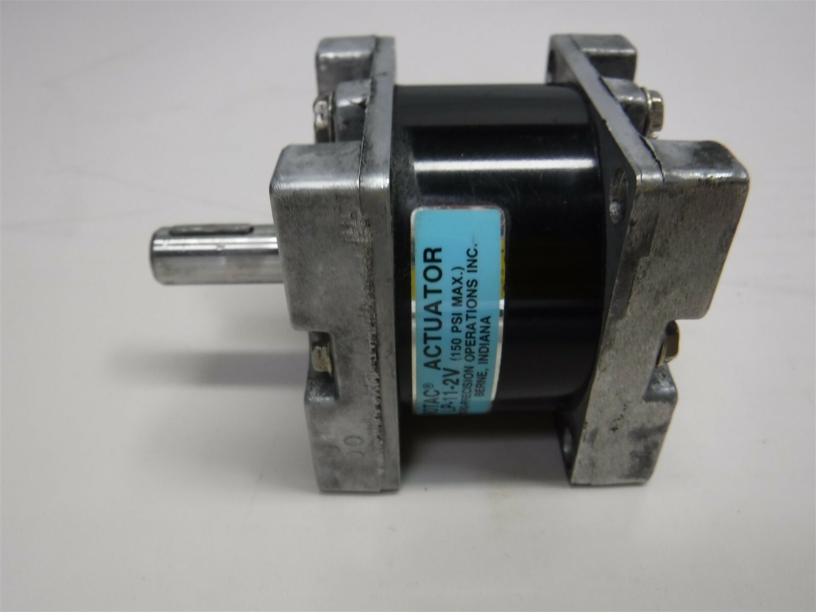 USED MICROMATIC ROTAC LP-11-2V HYDRUALIC ROTARY ACTUATOR V7 | eBay