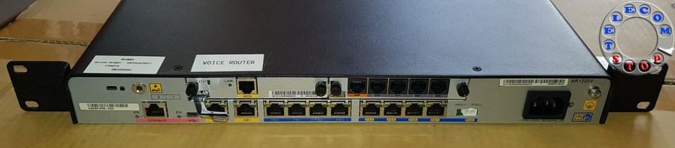Huawei AR1200 AR1220V Router Switch ADSL 4FXS1FXO Voice Card Inc VAT ...