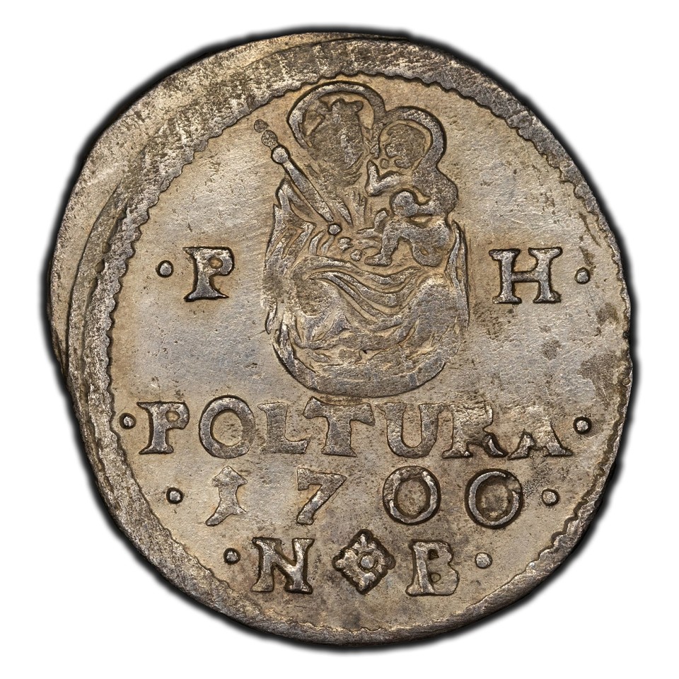 Hungary 1700-NB 1 Poltura Silver Coin EH #1093b | eBay