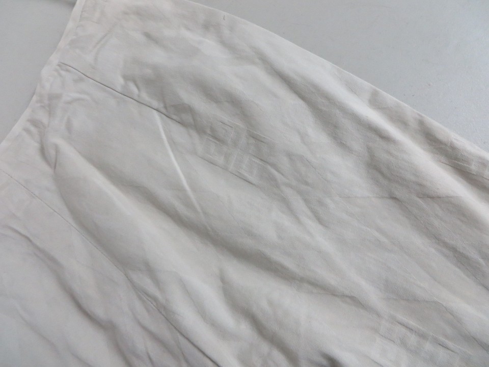 Givenchy Vision Logo Cotton Asym Straight leg Flat Zip Pockets Tan ...