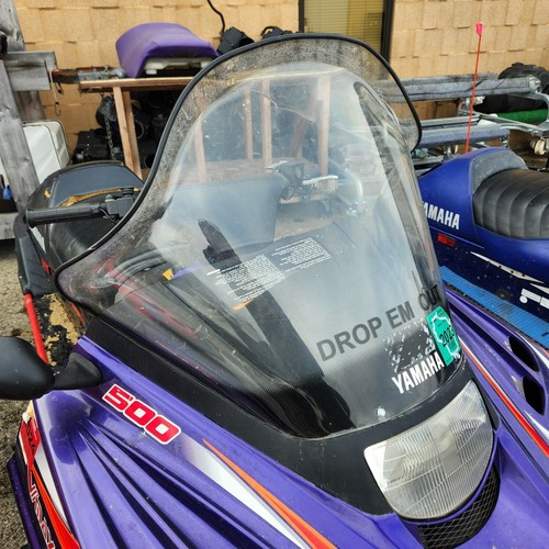 Yamaha Srx Phazer Vmax Sxr Venture Sx Xtc Tall High Windshield Wind ...