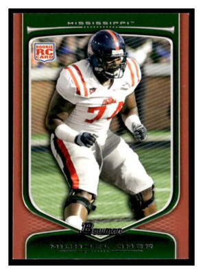 2009 Bowman Draft Picks #113 Michael Oher Red | eBay