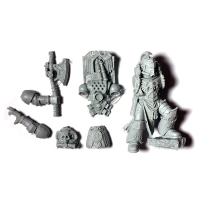 Red Scorpions Magister Sevrin Loth Chief Librarian Forge World Space ...