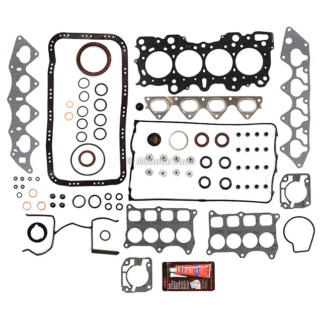 High Performance Engine Rebuild Kit Fit 96-00 Honda Civic Del Sol 1.6L ...