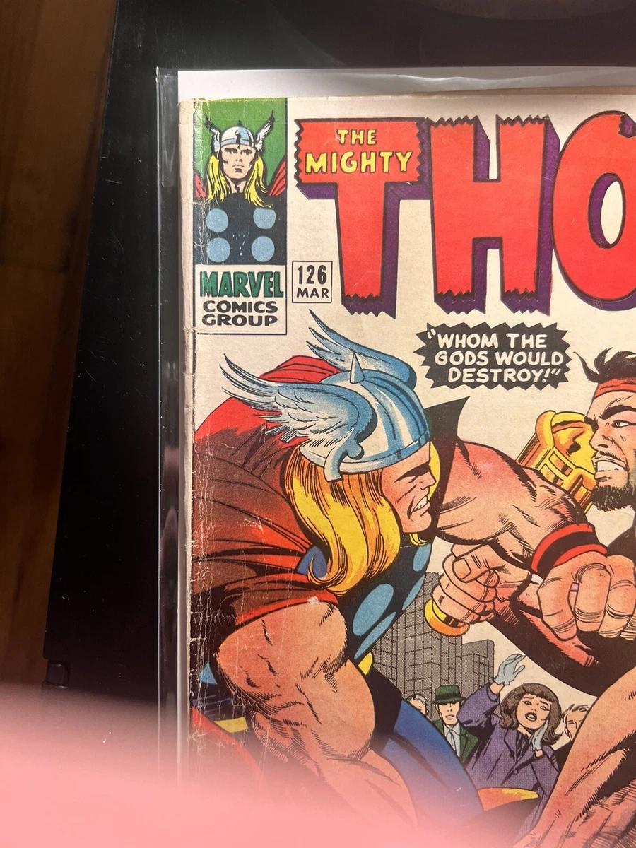 Thor Vs Hercules Comic