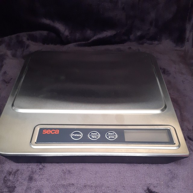 Seca Digital Scale 22089 Hamburg Germany Tested & Works Well for sale ...
