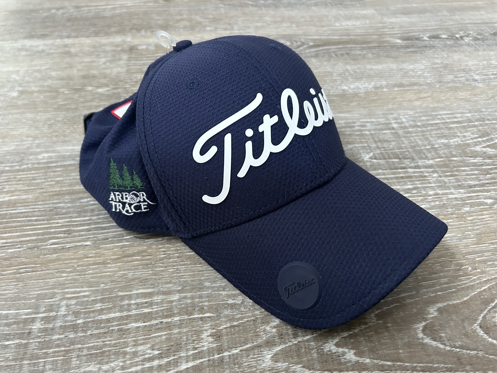 Titleist Hat Golf Arbor Trace Club Logo Blue Embroide… - Gem