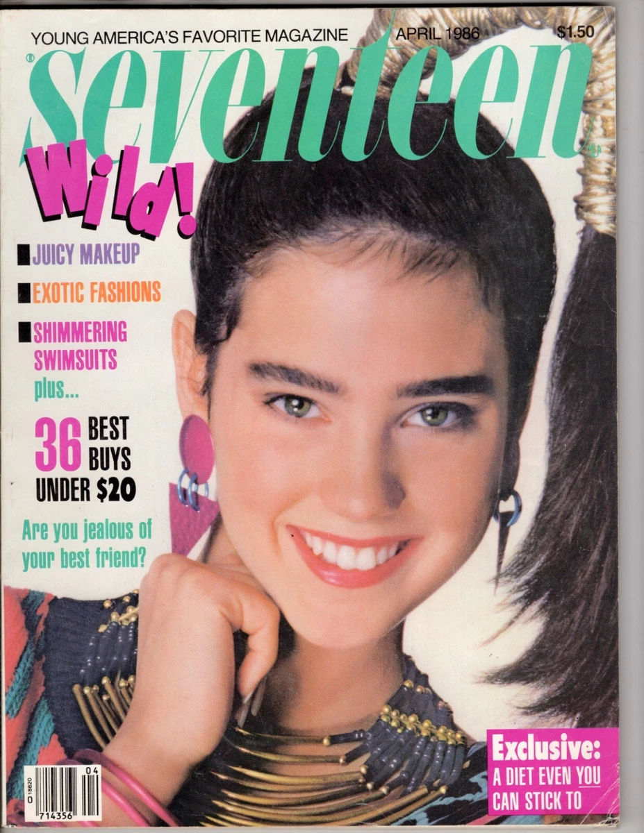 Seventeen Magazine Covers 1980s