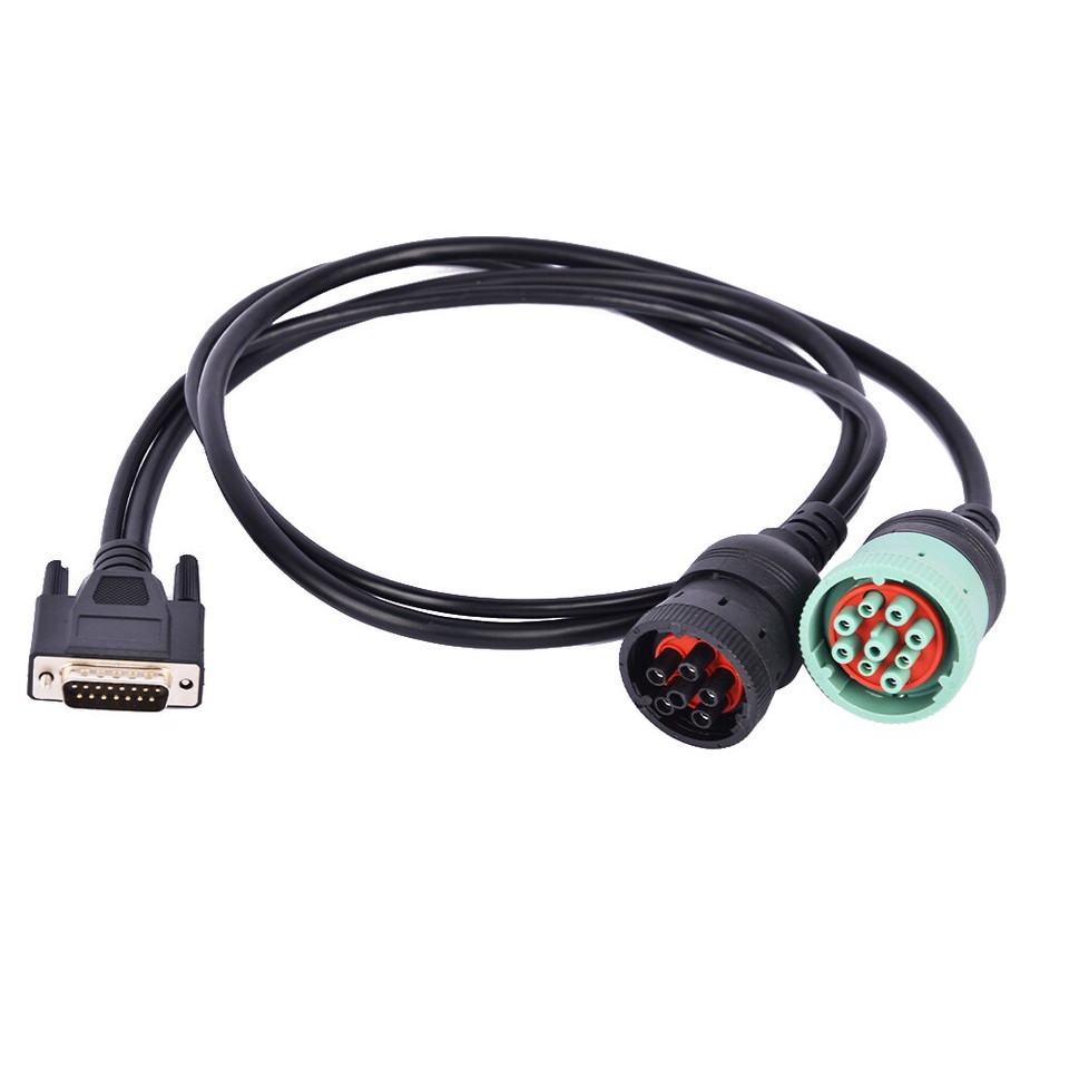 1 Meter Long USB Link1 402048 Adapter 6 and 9 Pin "Y" Cable | eBay