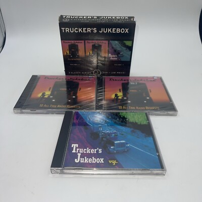 TRUCKER'S JUKEBOX-TOP RADIO REQUESTS 3 Cd SET 2 CDs Sealed With Cover ...